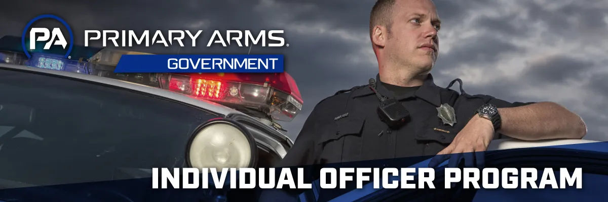 Primary Arms Government Individual Officer Purchase Program